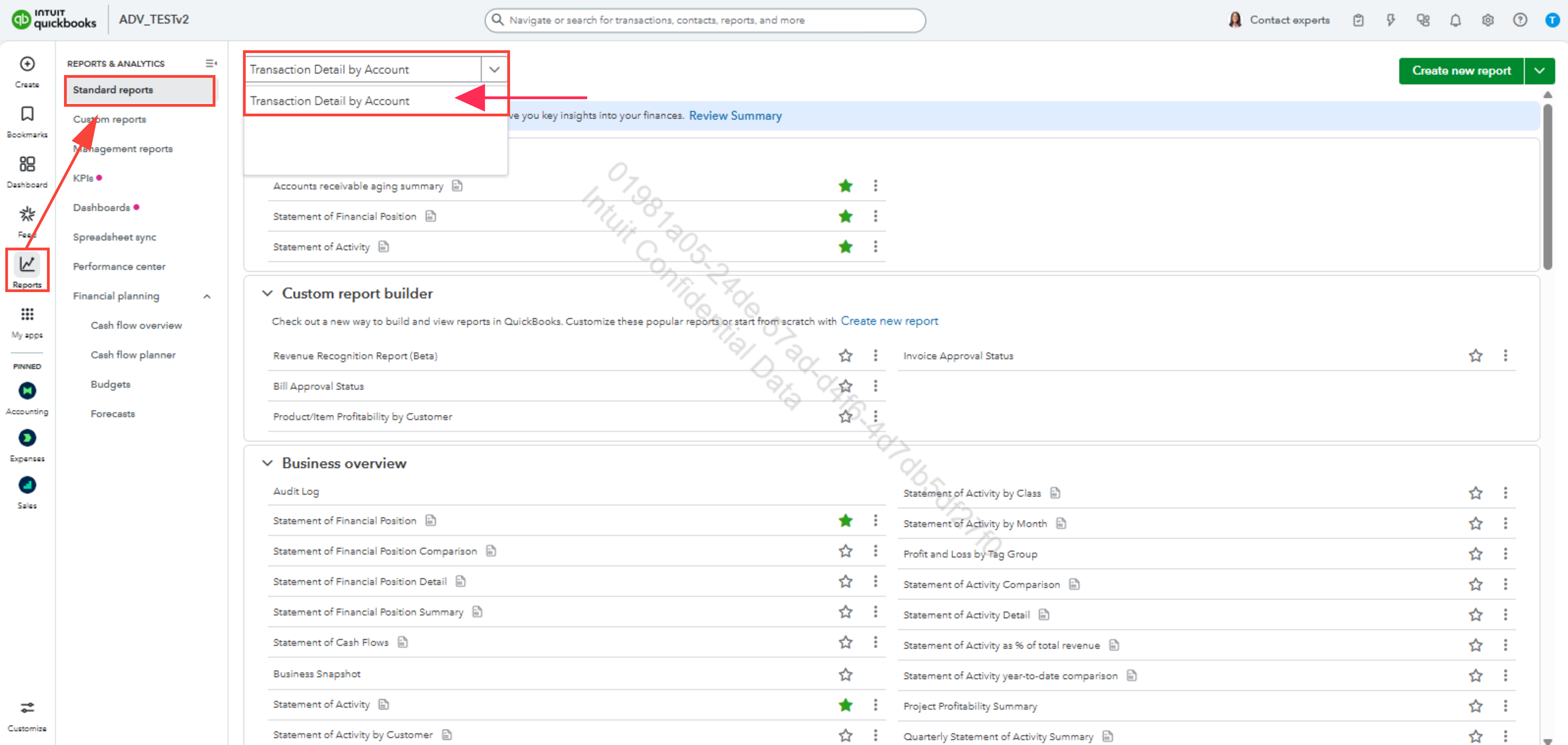 Solved: How can I filter the Statement of Activity report by "Memo ...