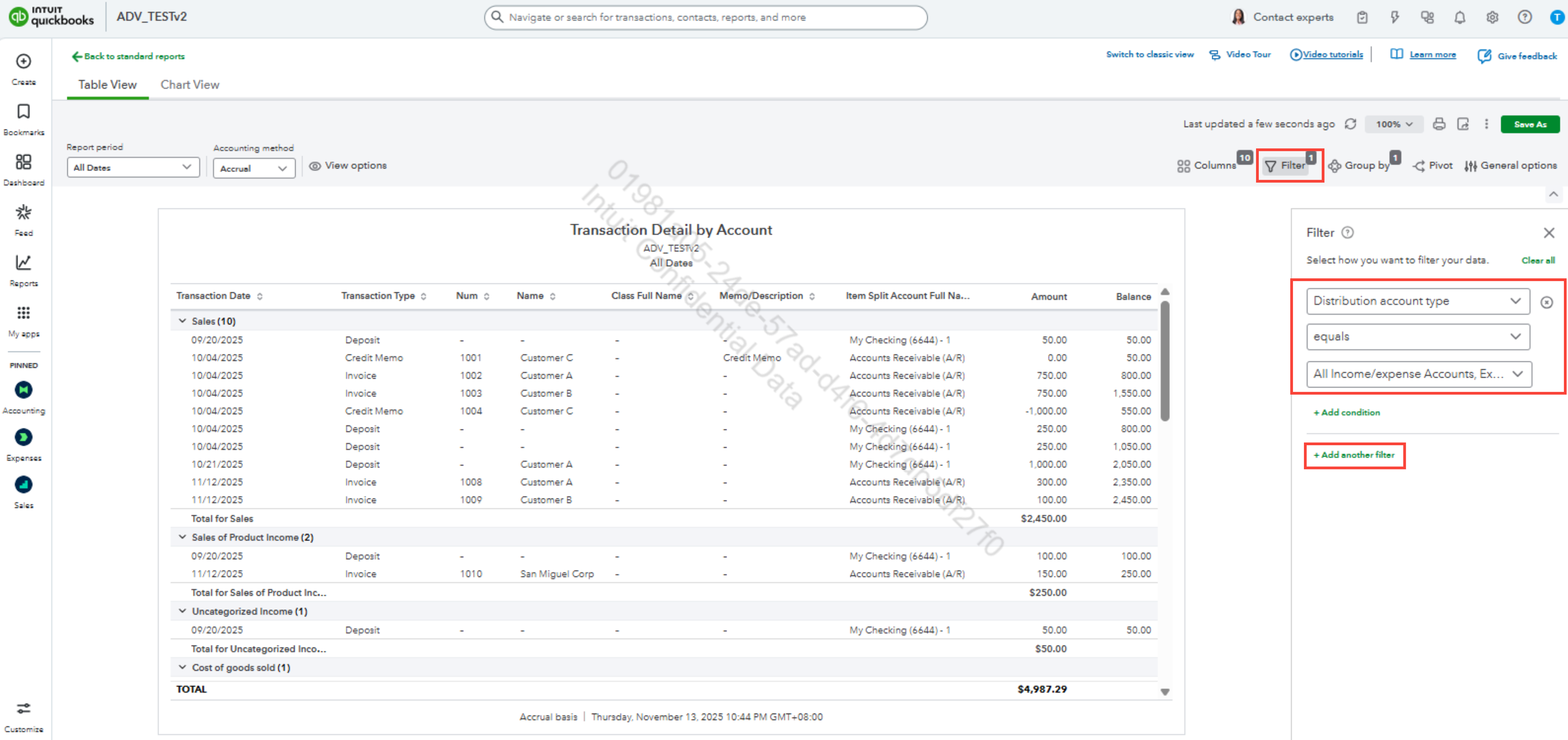 Solved: How can I filter the Statement of Activity report by "Memo ...