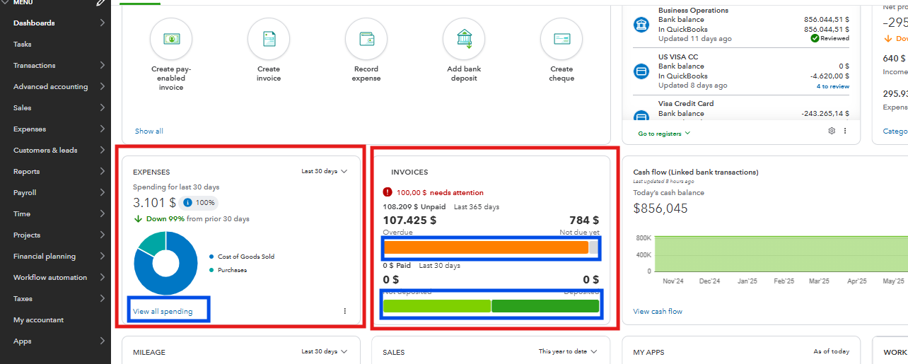 Where did the link go from the Snapshot screen on Accounts Payable ...