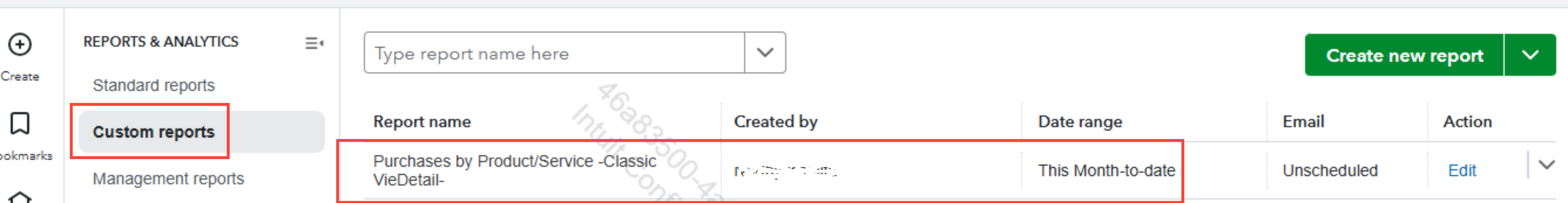 How to save my transaction report view to stay in classic mode ...
