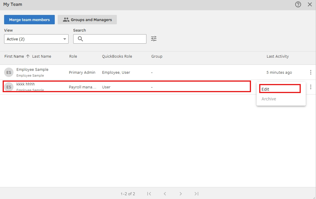 Re: Can I change the Alerts (Email) for a manager in Quickbooks Time ...