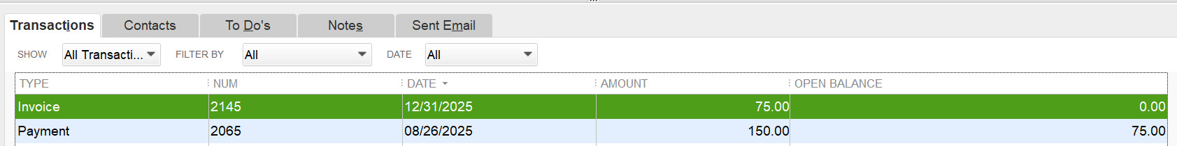 Handling a customer overpayment | QuickBooks Community