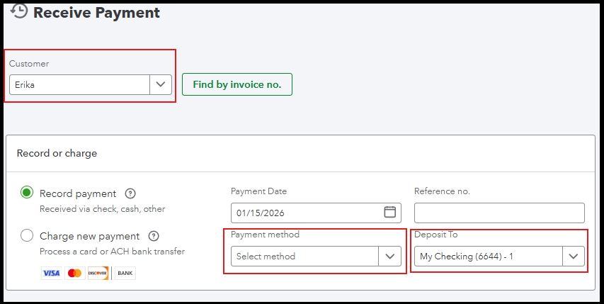 Invoice voided + refund receipt issued, now I've a messed up number ...