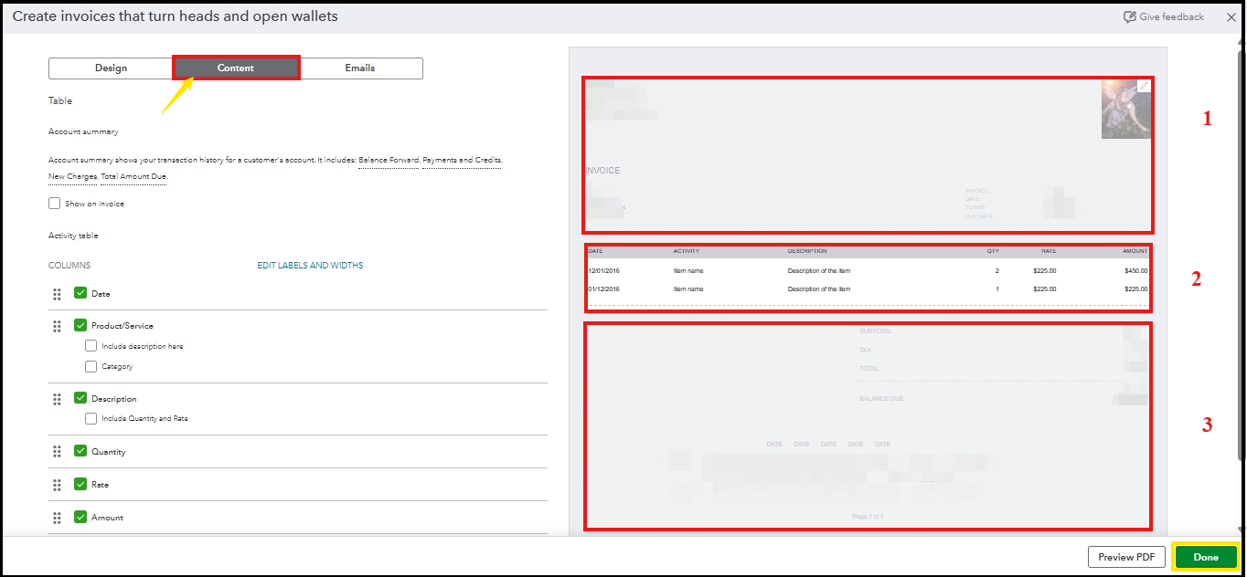 Can I have different customized layouts for different companies on my ...