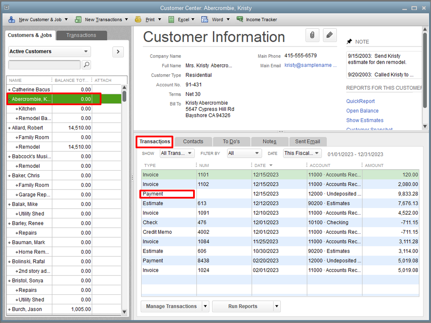 Solved: How do I make a report of all the invoices paid with a single ...