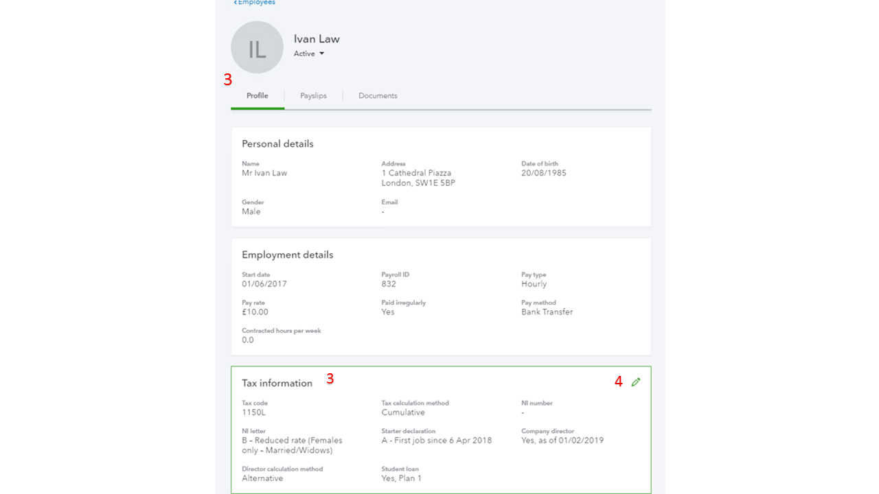 Solved: Directors National Insurance in QuickBooks Online Payroll
