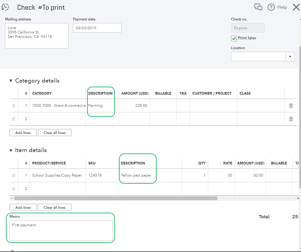 Solved: TRANSACTION DETAIL BY ACCOUNT REPORT