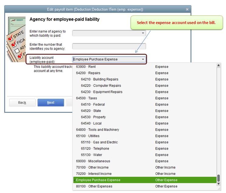 Offsetting employee expense reimbursement against a paid vendor expense