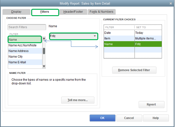 Solved: Report of Invoices with items separated by inventory part vs ...