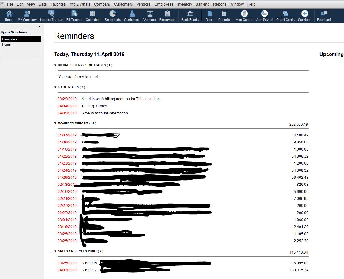 How to limit Reminders to appropriate levels of permissions in QB ...