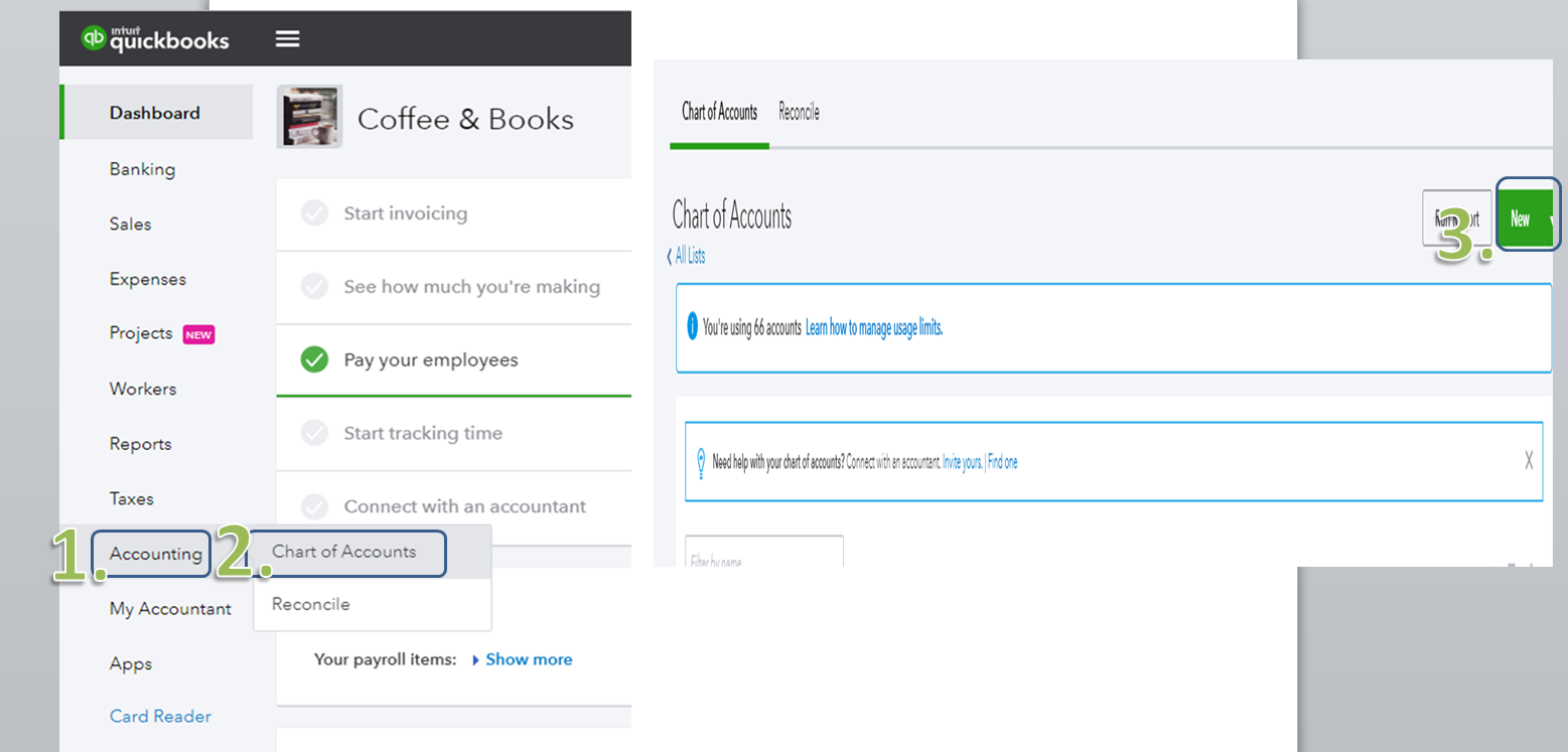 Solved: Creating a clearing account