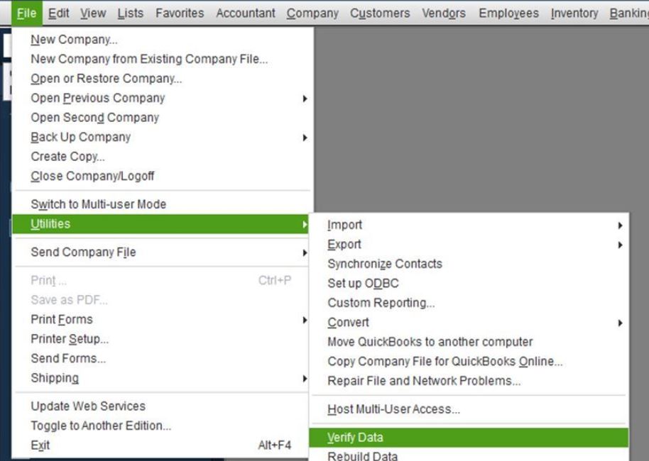 Opening transactions within report