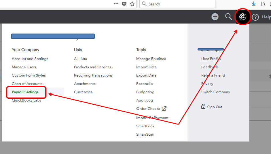 How do I change the business address to be reflected with the proper ...