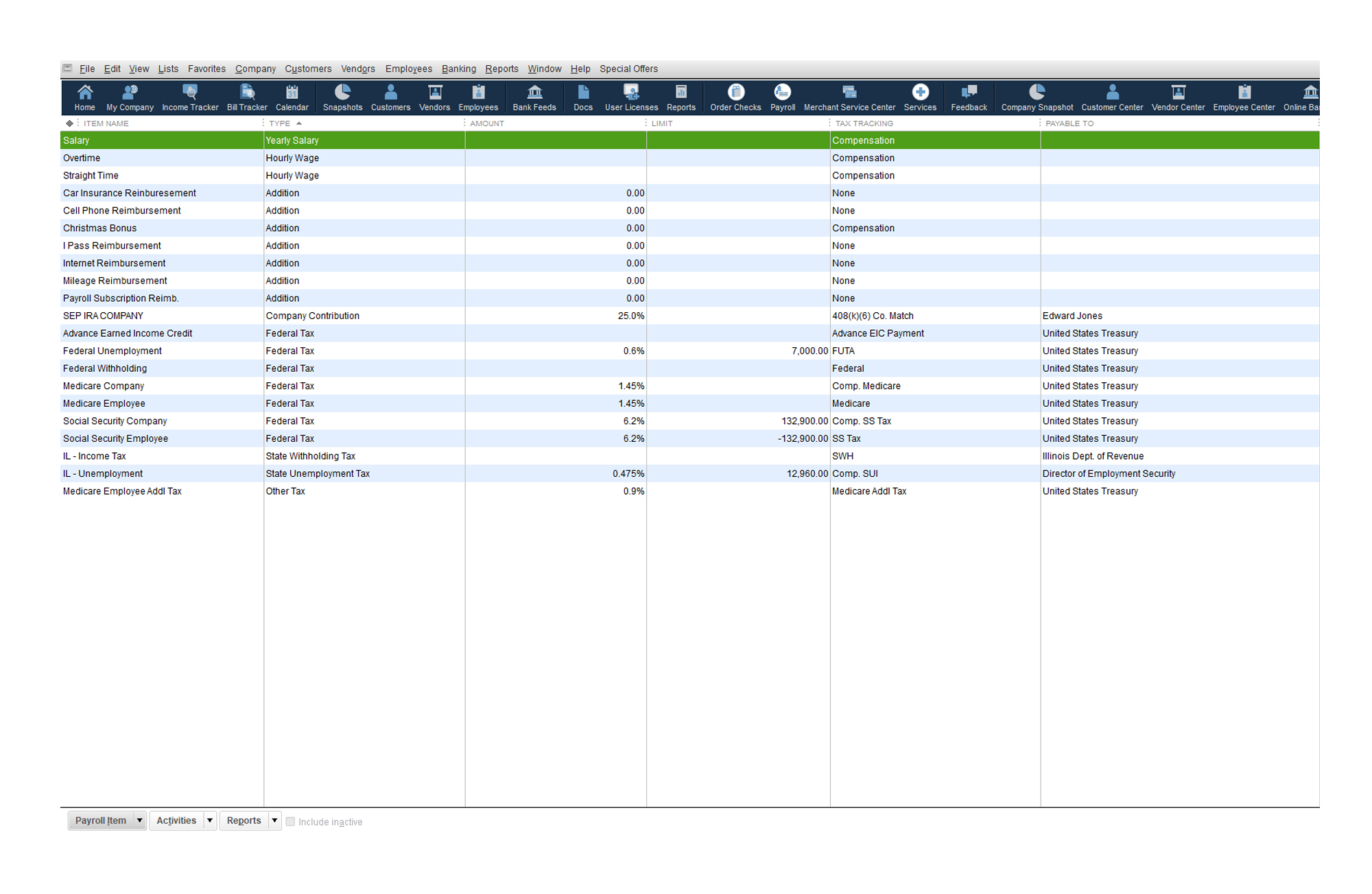 Solved: how to set up SEP Ira in QB pro desktop payroll enhanced. Just ...