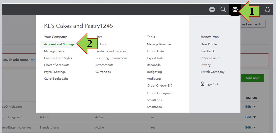 Solved: How to enter and track customer-received purchase orders