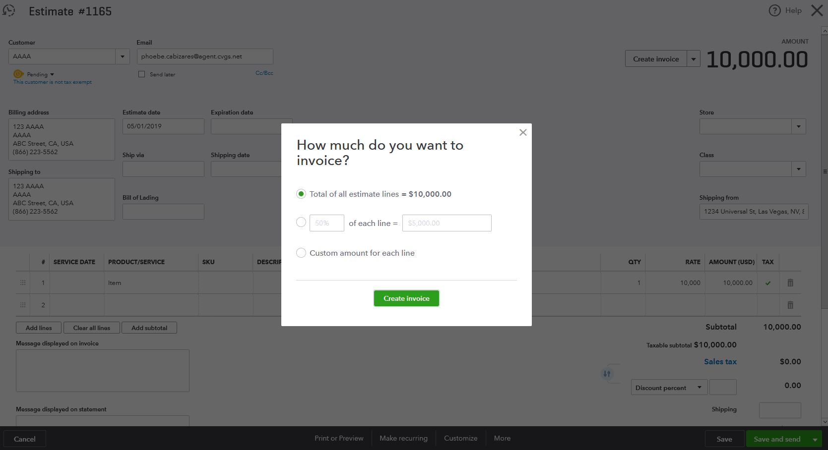 Solved: How to enter and track customer-received purchase orders