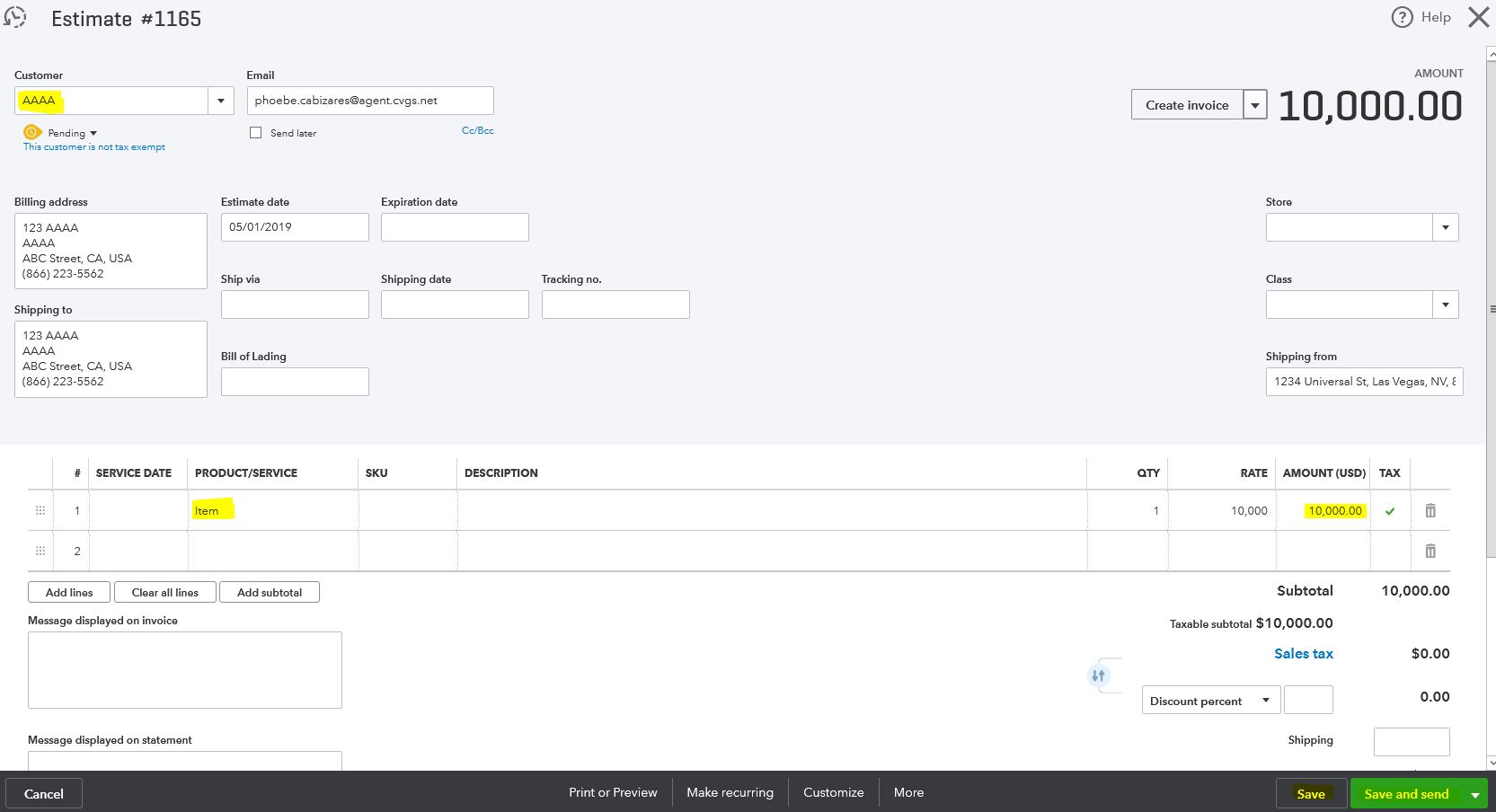 Solved: How to enter and track customer-received purchase orders