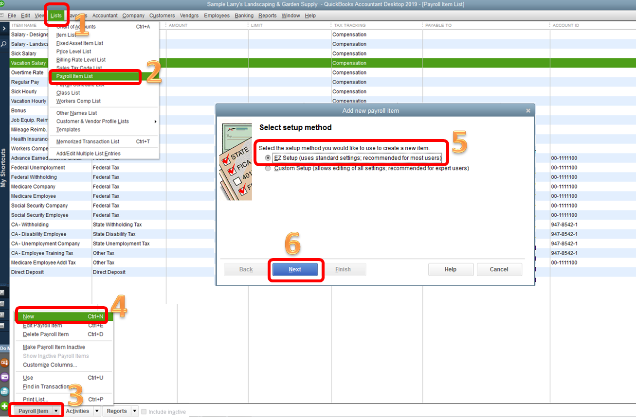 Importing Payroll Data in CSV