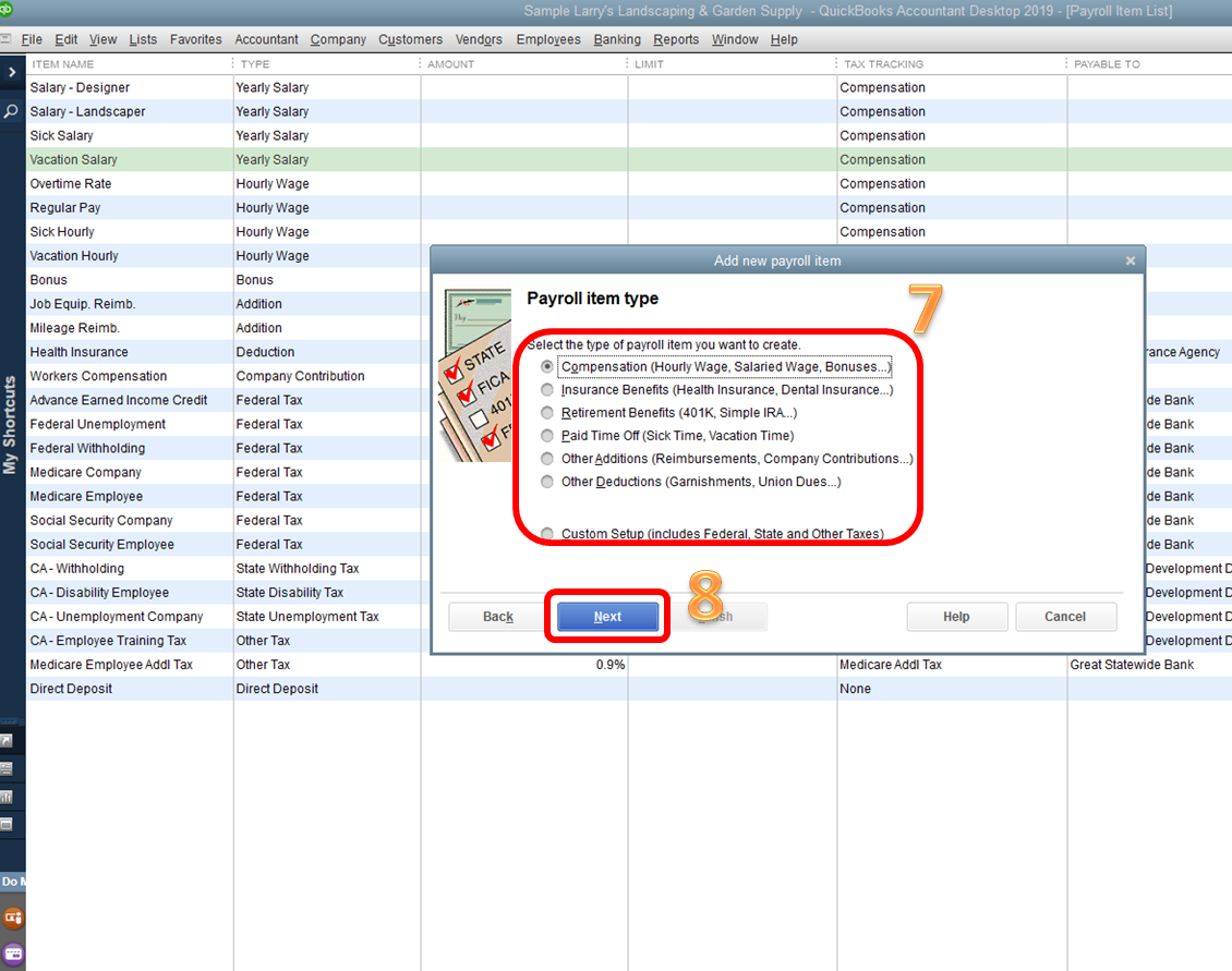 Importing Payroll Data in CSV