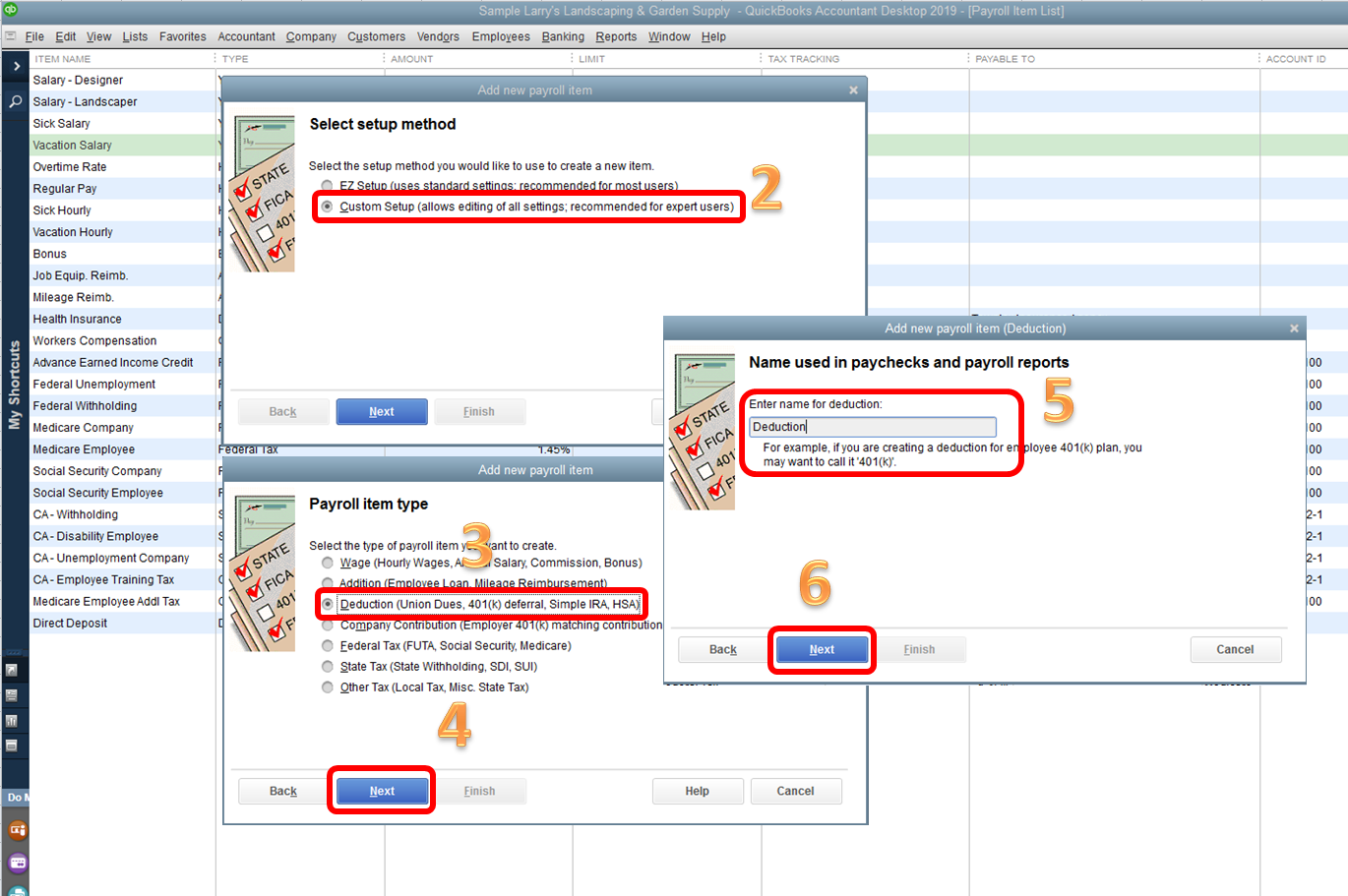 Importing Payroll Data in CSV