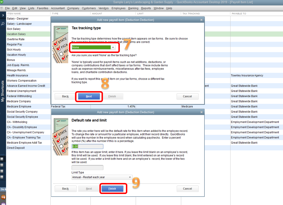 Importing Payroll Data in CSV