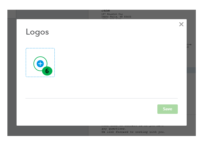 The logo won't print on the invoice. It worked perfectly 2 weeks ago ...