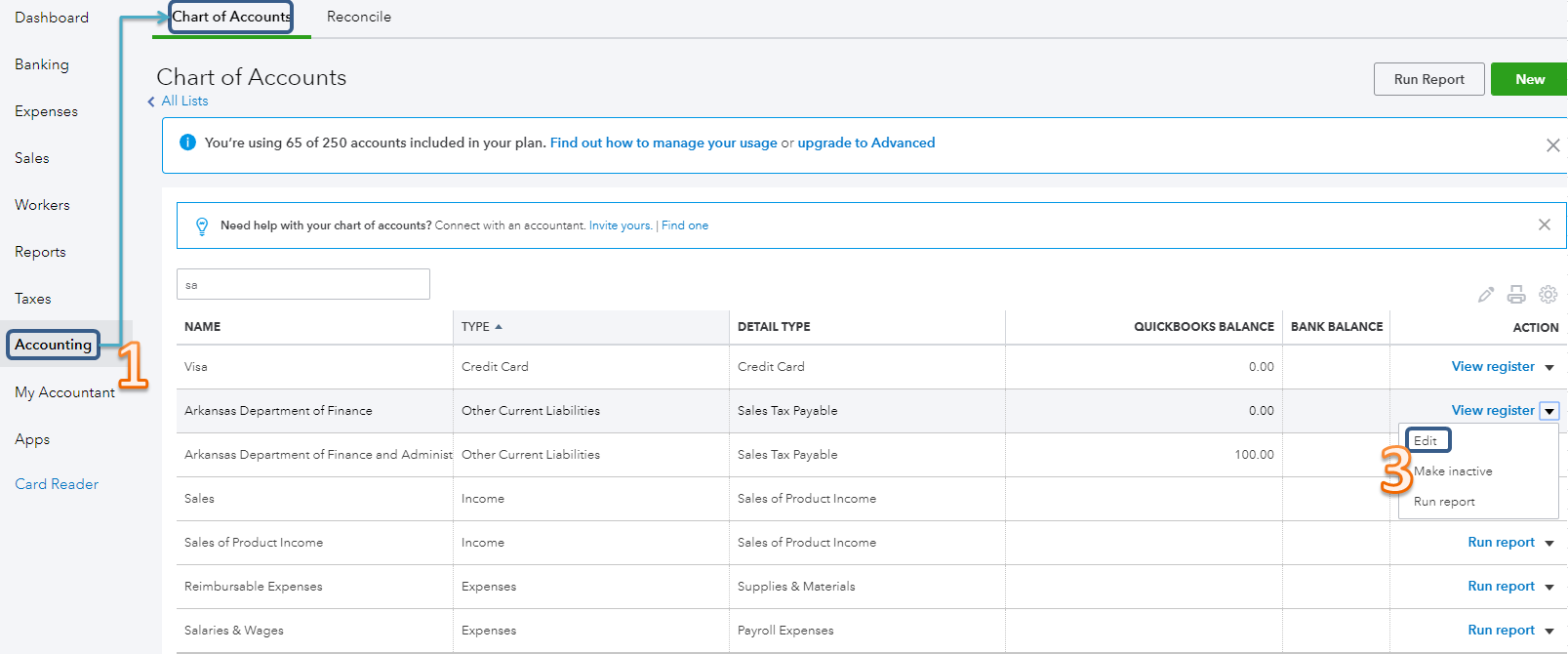 Solved: How do I correct the mapping of the sales tax item to the ...