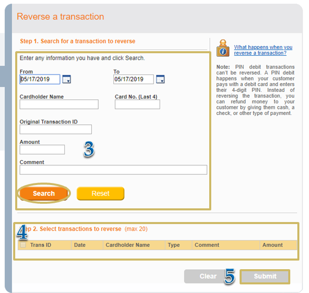 Solved: Refund a bank transfer payment