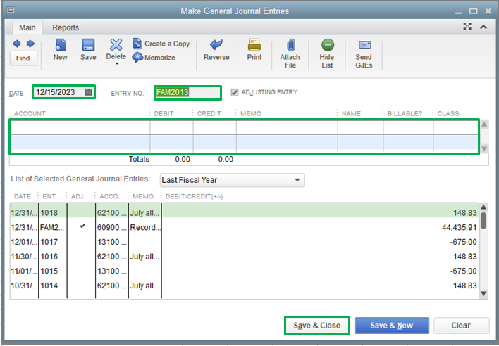Solved: How to enter security deposit for existing tenants & issuing ...