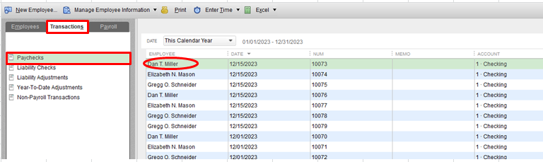 Solved: Changing the default bank account