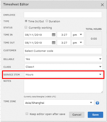 Solved: Automatically bill time based on billing rates