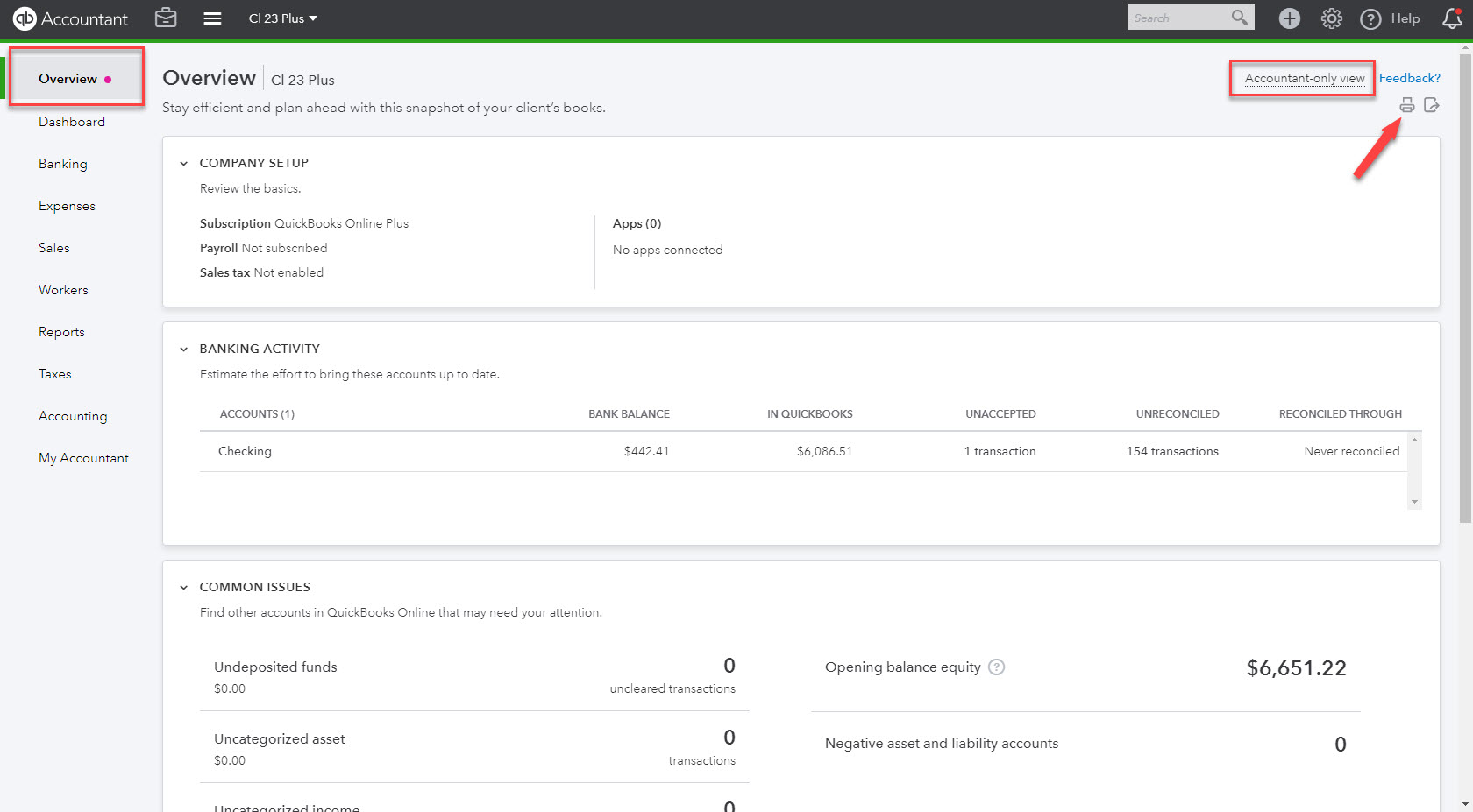 Have you ever wanted to….print the Client Overview... - QuickBooks ...