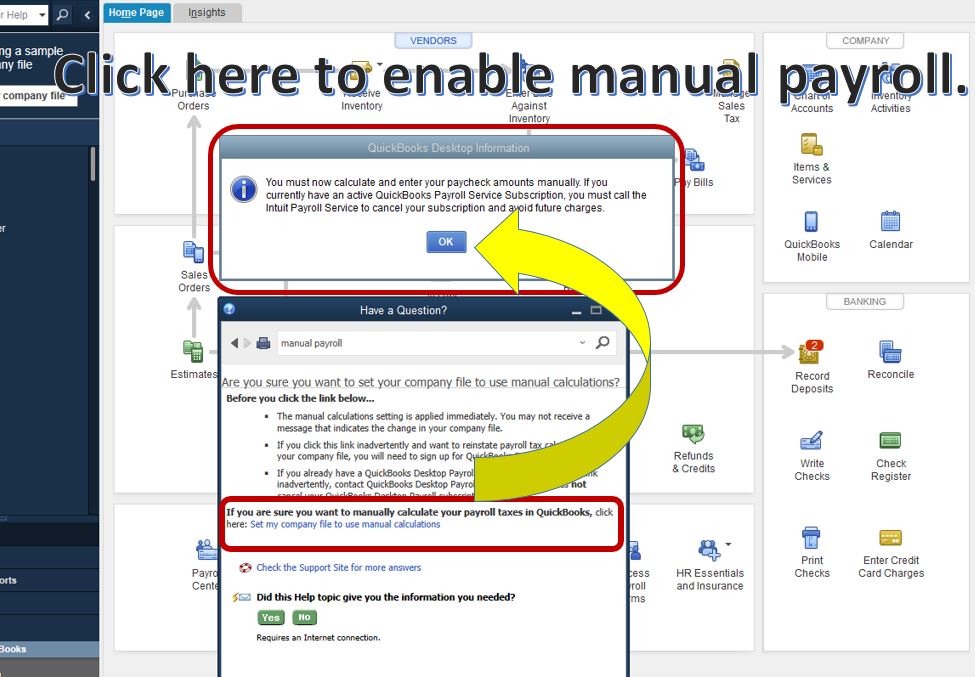 Solved: Manual Payroll