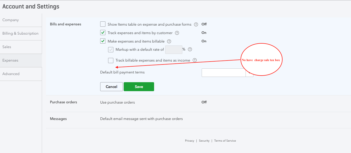 Solved: I can't add the vat in expenses.