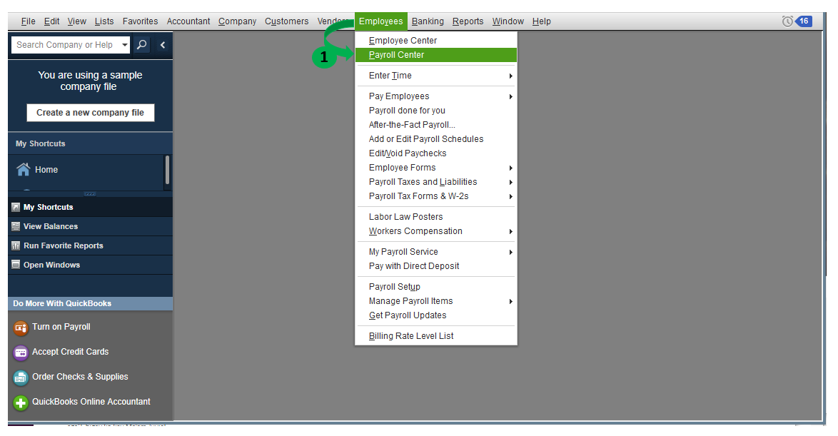 Solved: I do payroll weekly; we were closed last week. How do I delete ...