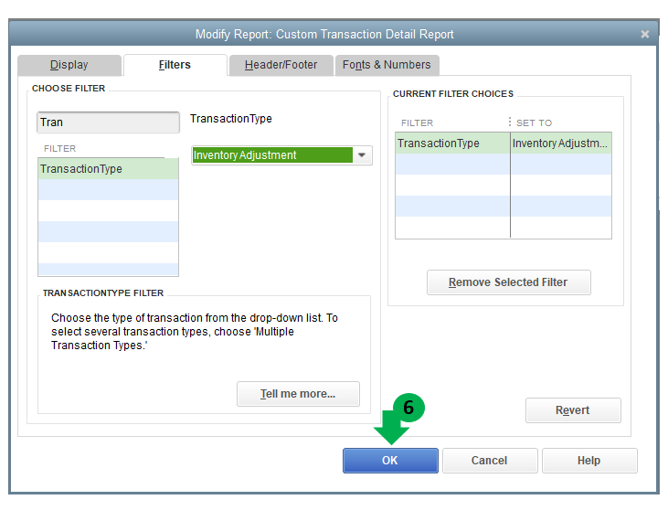 Changing from serial to lot numbers