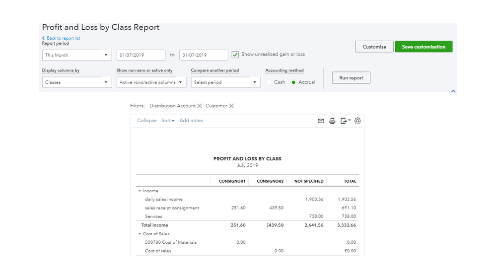 Sales Receipts - Daily Sales & Invoices & Consignment Sales Receipts