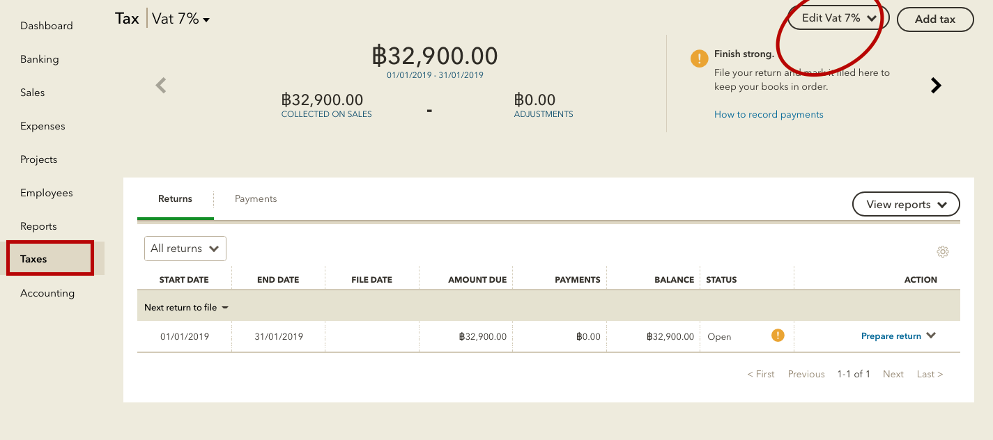 Solved: How to delete the registration No. in the invoice?