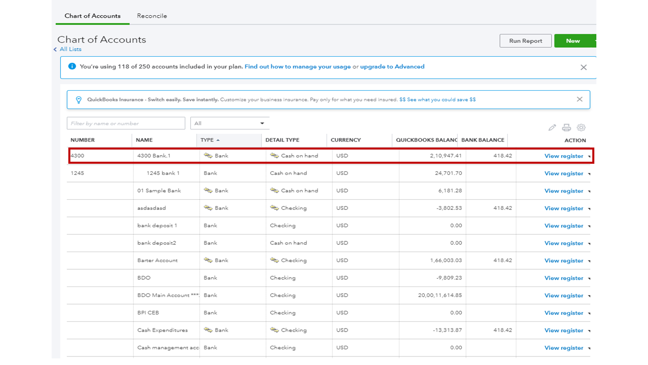 Solved: Opening balance equity