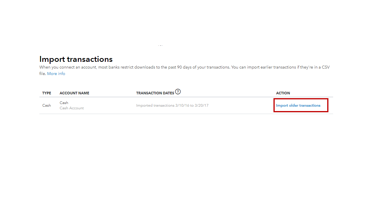 Maintaining a HSBC connection