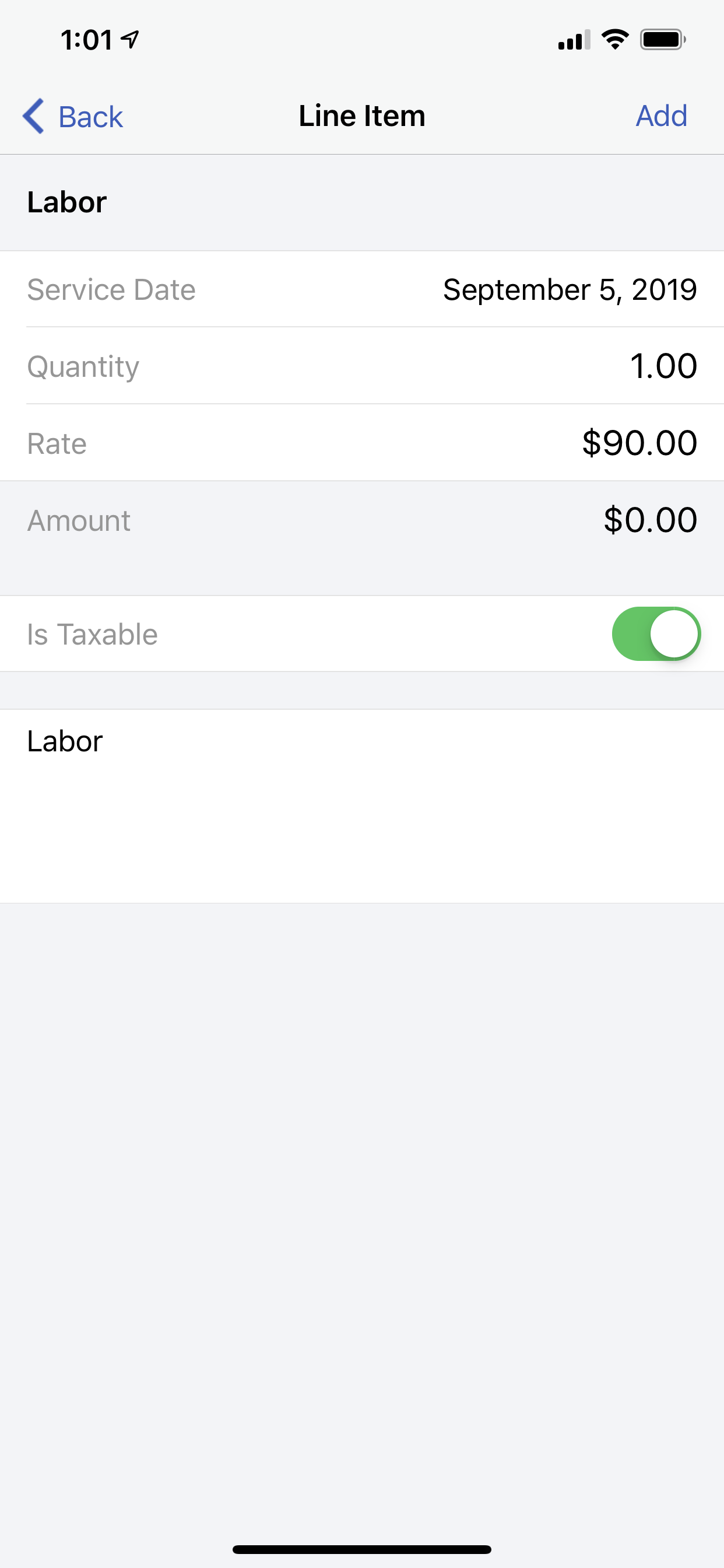 Mobile app