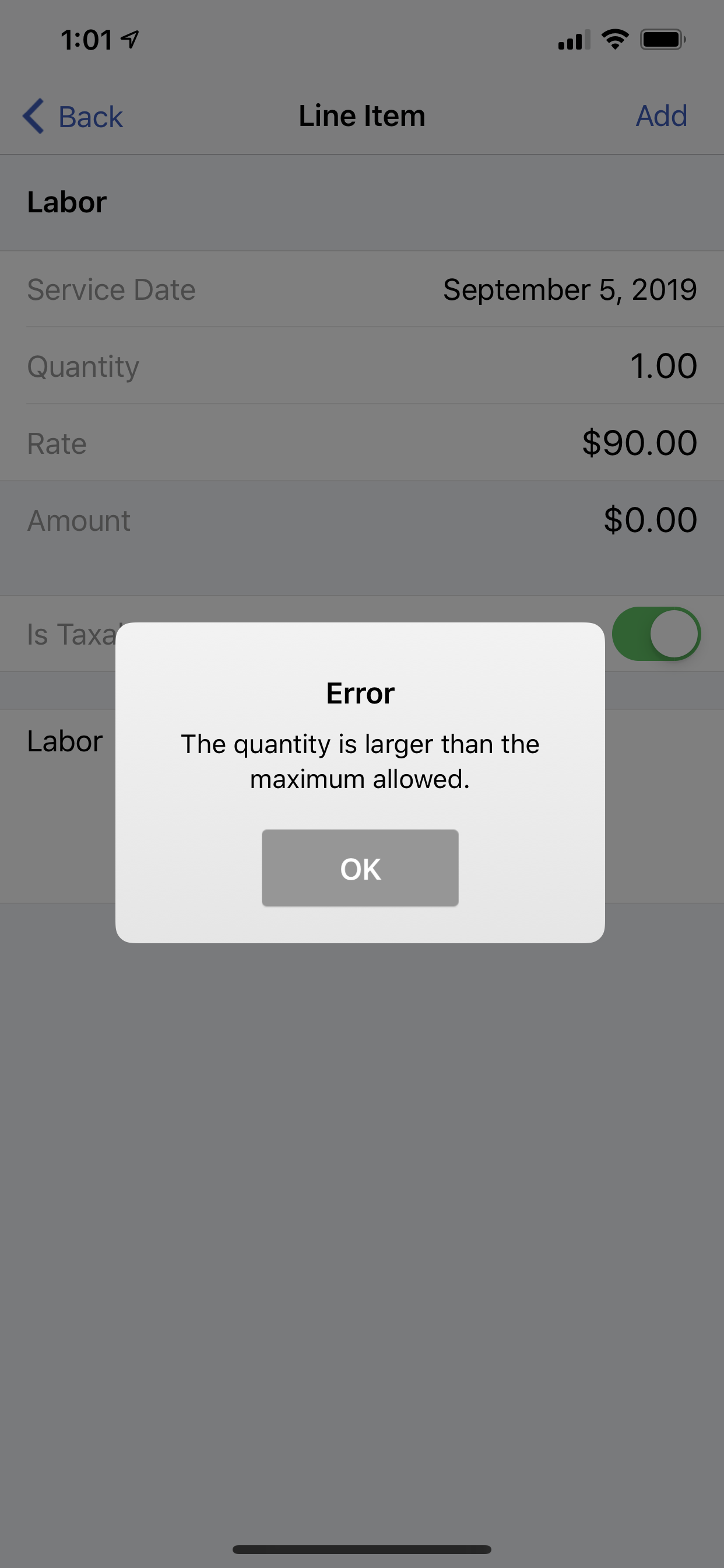 Mobile app