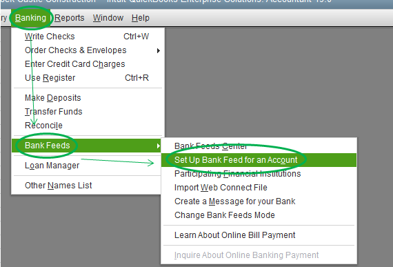 Update credit card number