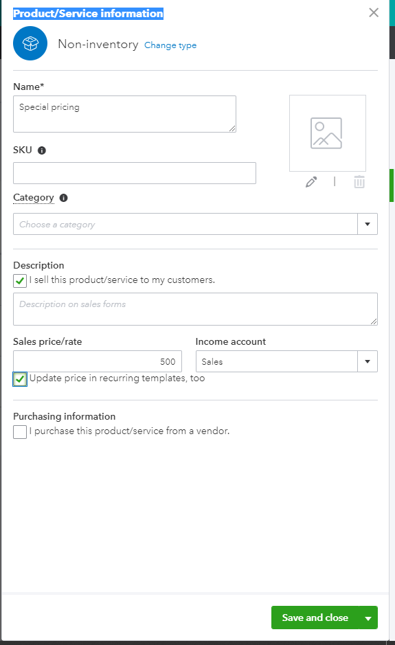 Solved: Prices not updating in recurring templates even after checking ...