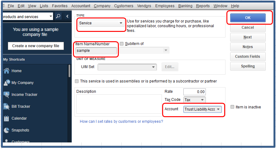 Solved: What is the best way to record a customer prepayment and deposit?