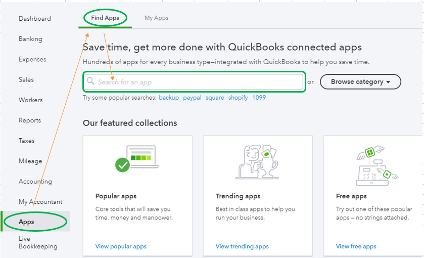 Is there an add-on option or a program that works with quickbooks that ...