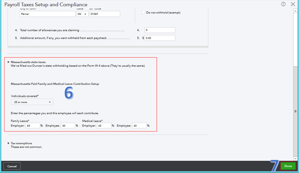 Anyone in Mass. with service employees notice that the PFML tax didn't ...