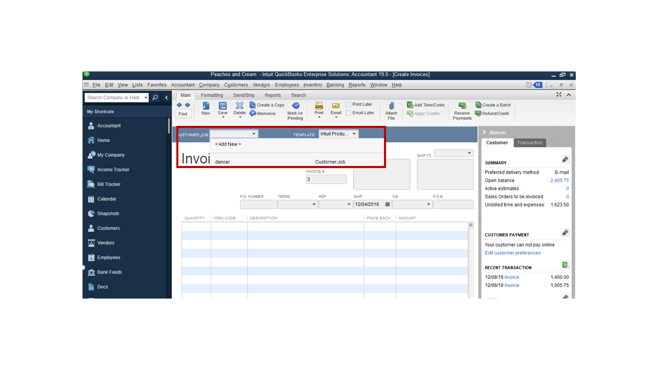Workers Comp. Cost in "unbilled costs"