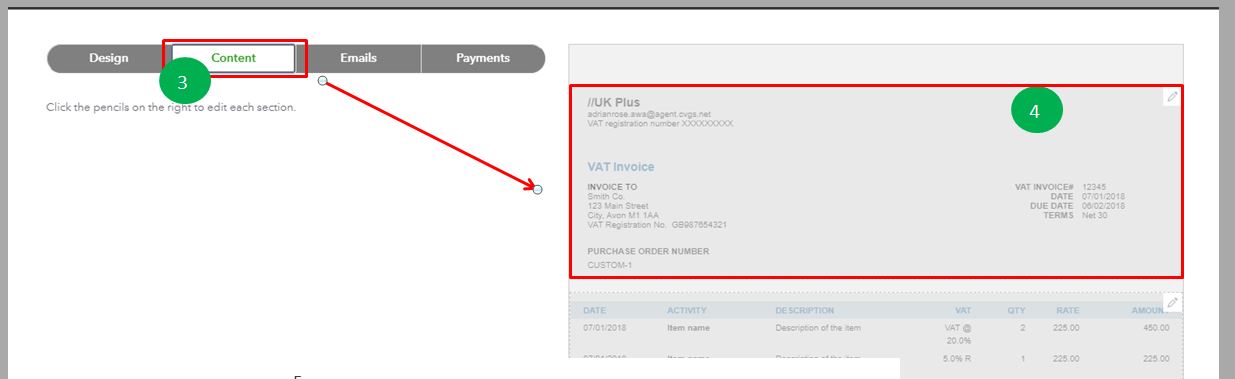 Solved: On the invoices where is the box for me to add a customer ...