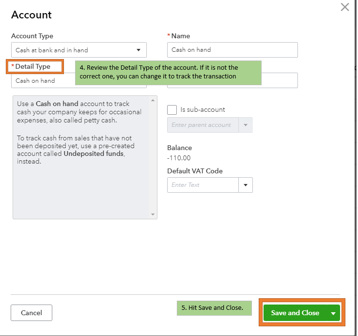 Solved: I am struggling to set up my account properly in quickbooks to ...